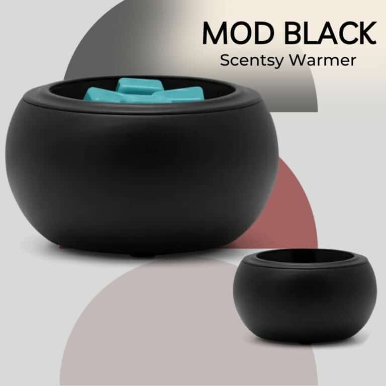 Mod Black Scentsy Warmer