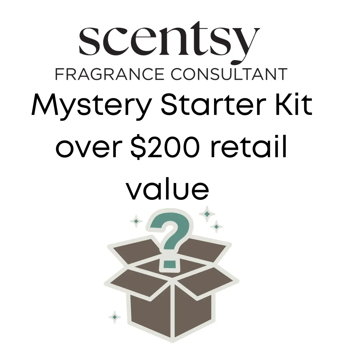 Scentsy Mystery Starter Kit - USA | January 2026