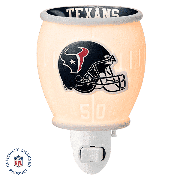 NFL Scentsy Collection - Scentsy Warmers | Incandescent.Scentsy.us