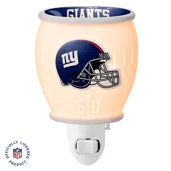 NFL New York Giants Mini Scentsy Warmer