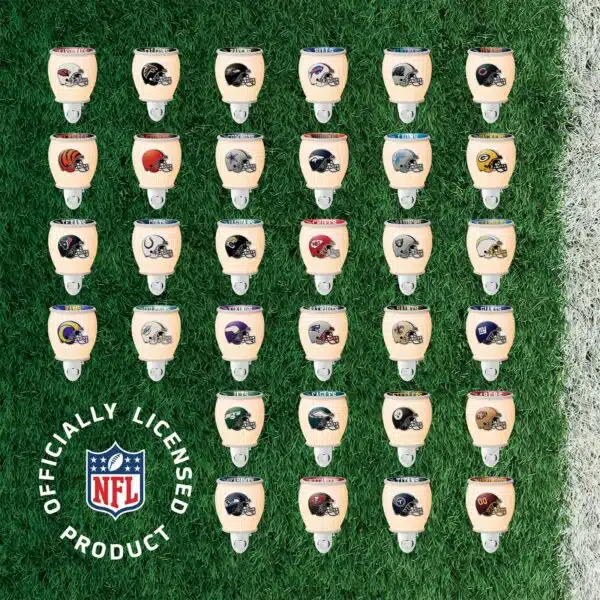 NFL Dallas Cowboys Mini Scentsy Warmer | Incandescent.Scentsy.us