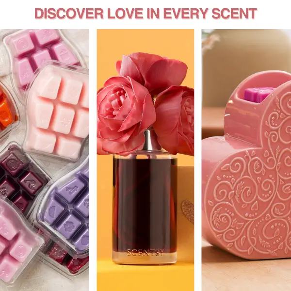 Scentsy® Store: Authentic Warmers, Wax, Scent Products