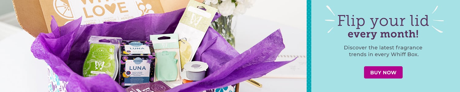 Scentsy Whiff Box | March 2024 | Scentsy® Store