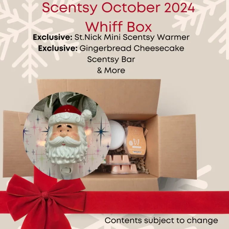 April 2024 Scentsy Woof Dog Box | Incandescent.Scentsy.us