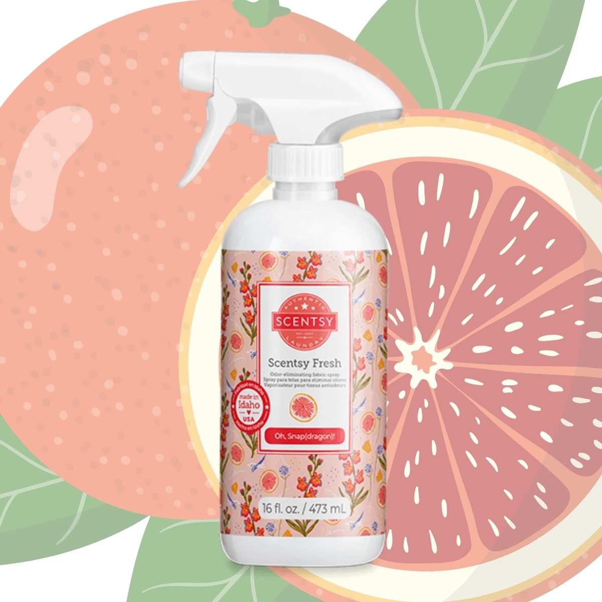 New! Spring 2022 Scentsy Fresh Linen Spray Fragrances