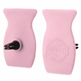 Pink Cotton Scentsy Car Bar Clip