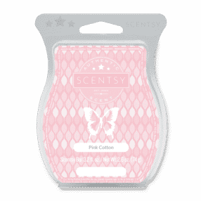 Pink Cotton Scentsy Bar