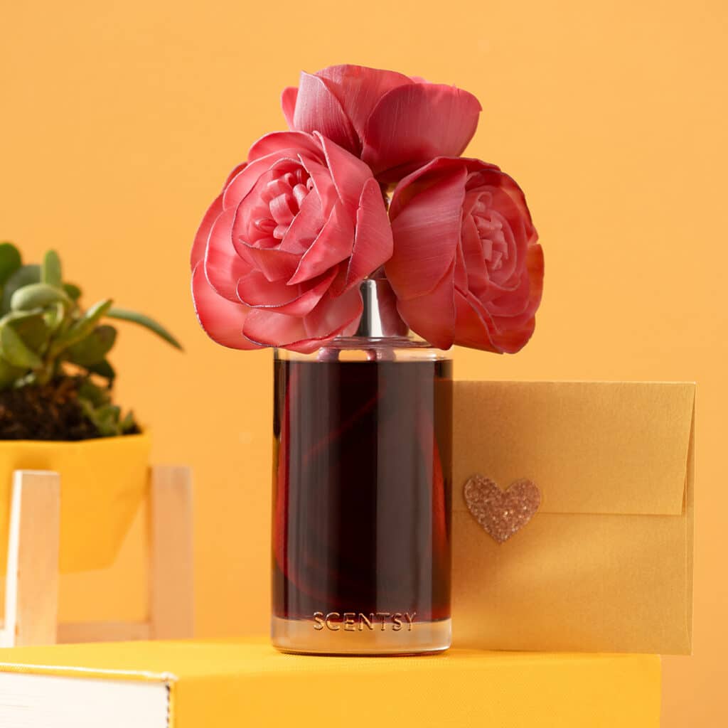 Pear-fectly Cute Scentsy Fragrance Flower Bouquet | Valentine's Day