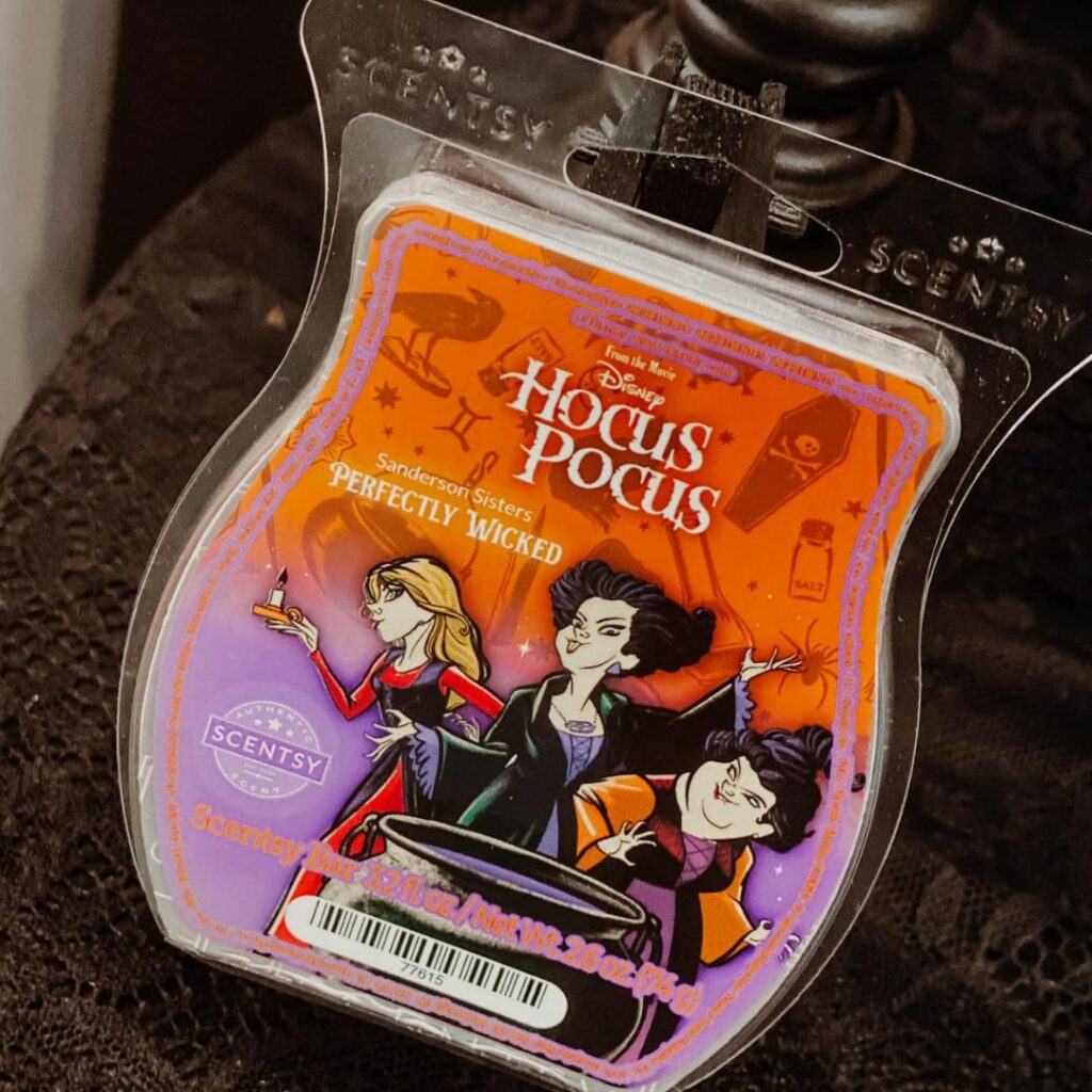 NEW! Disney Hocus Pocus – Scentsy Warmer & Bar | September 2022 ...