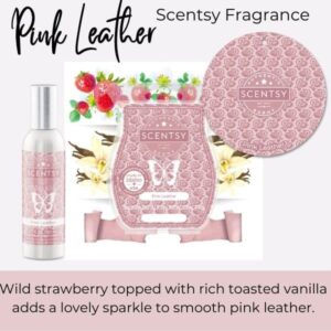 Pink Leather Scentsy Bar | August 2023