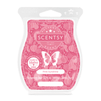 Pink Sunshine Scentsy Wax Bar