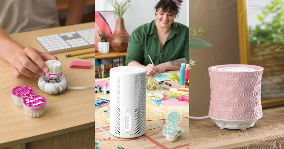 Scentsy Air Purifier, Fan Diffusers & Pods | Incandescent.Scentsy.us