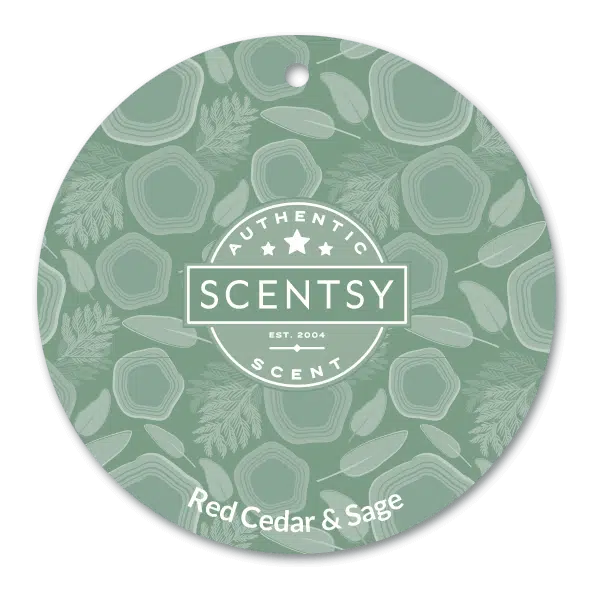 NEW! RED CEDAR AND SAGE SCENTSY SCENT CIRCLE | Shop Scentsy ...