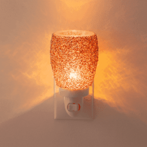 Glitter Rose Gold Mini Scentsy Warmer