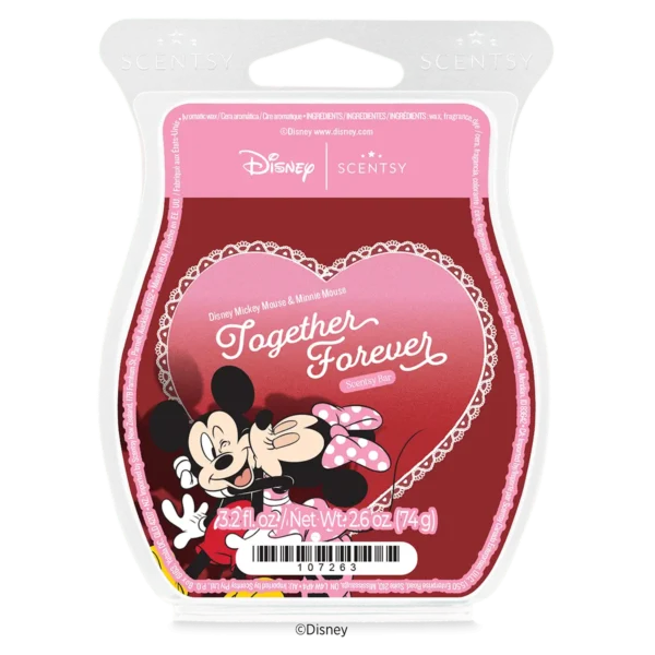 Disney Mickey Mouse & Minnie Mouse: Together Forever – Scentsy Bar