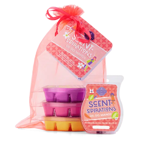 Go Go Mango Scentsy Scent-Spirations Wax Bar Bundle | Incandescent ...