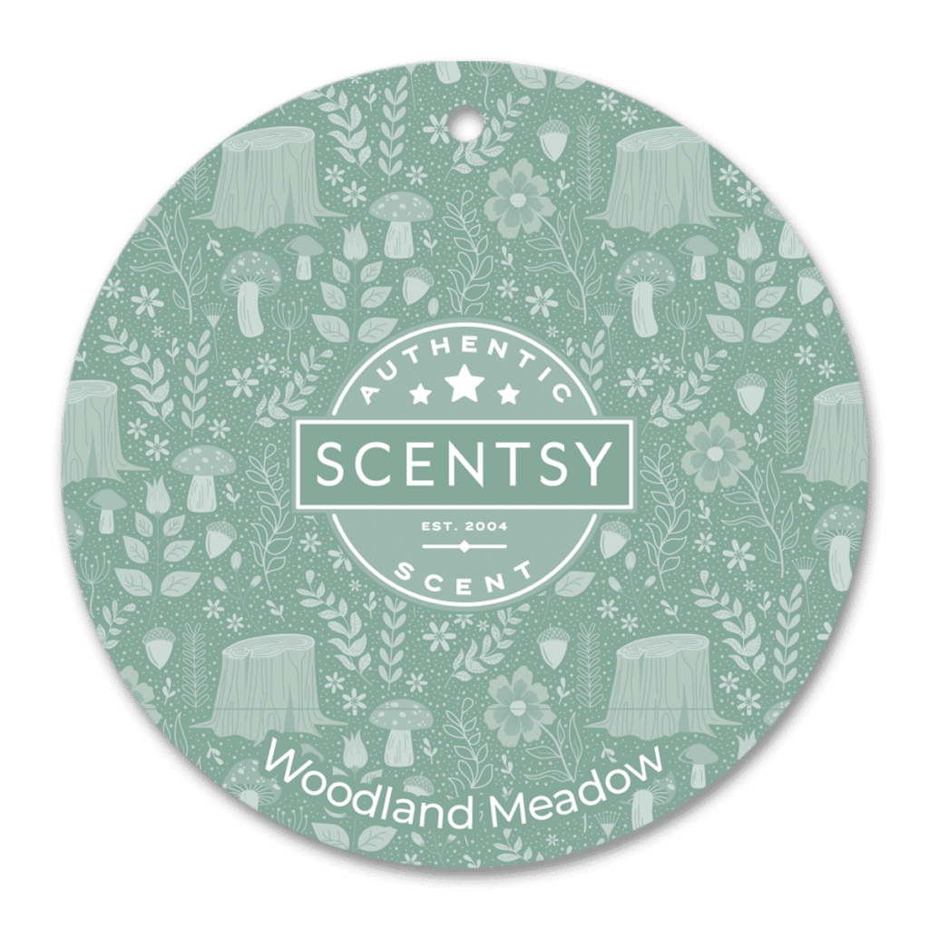 Woodland Meadow Scentsy Scent Circle