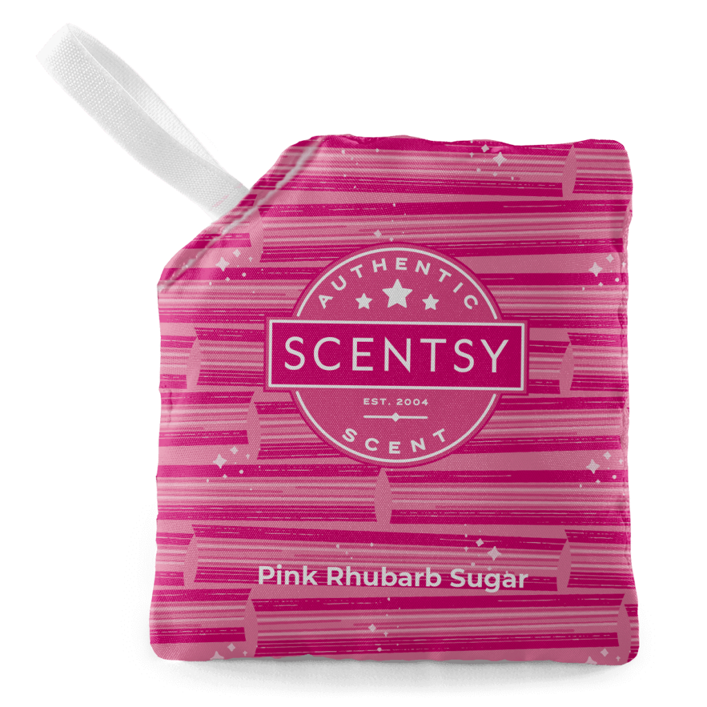 Pink Rhubarb Sugar Scentsy Scent Pak