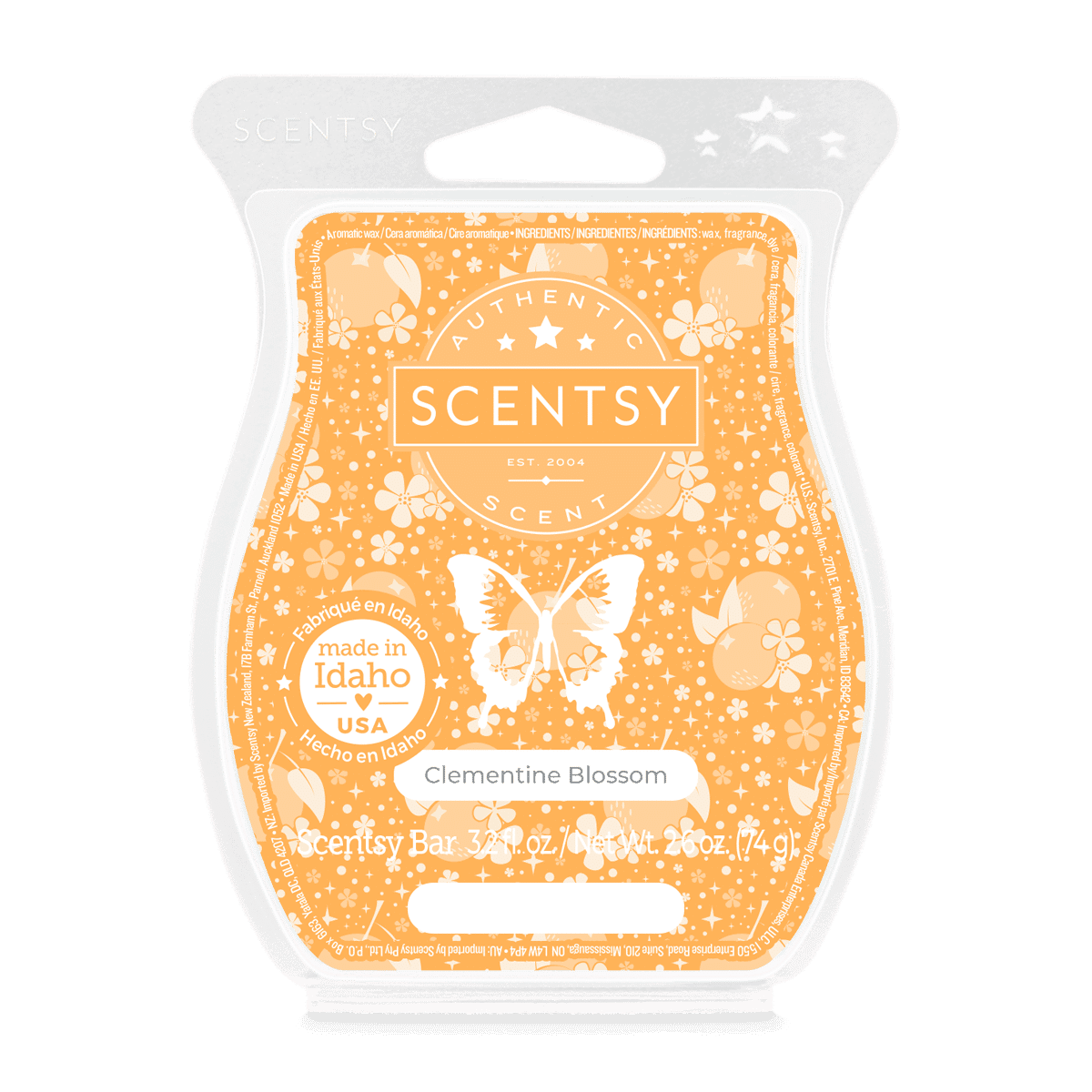 Scentsy Valentines Day 2023 Wax Bar 3 Pack