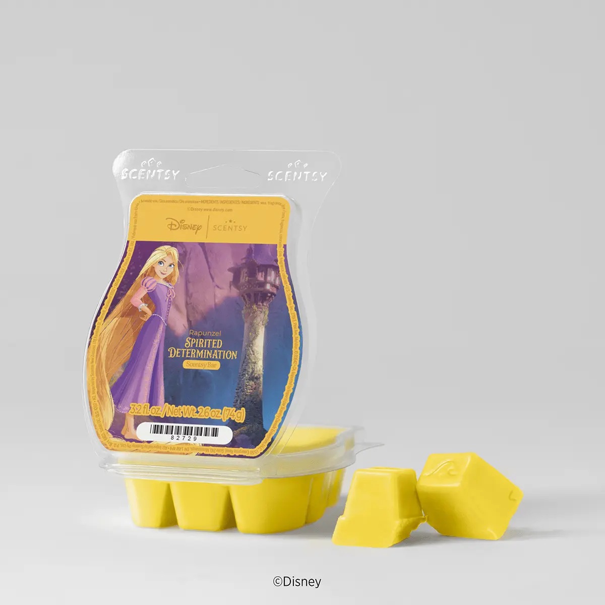 Disney Rapunzel: Spirited Determination Scentsy Bar - Tangled