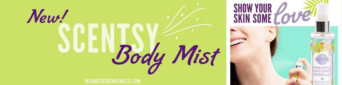 NEW! SCENTSY BODY MIST FRAGRANCE SPRAY | Shop Scentsy Online