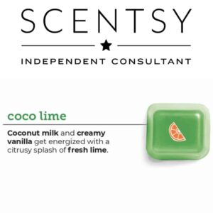 Coco Lime Scentsy Room Spray