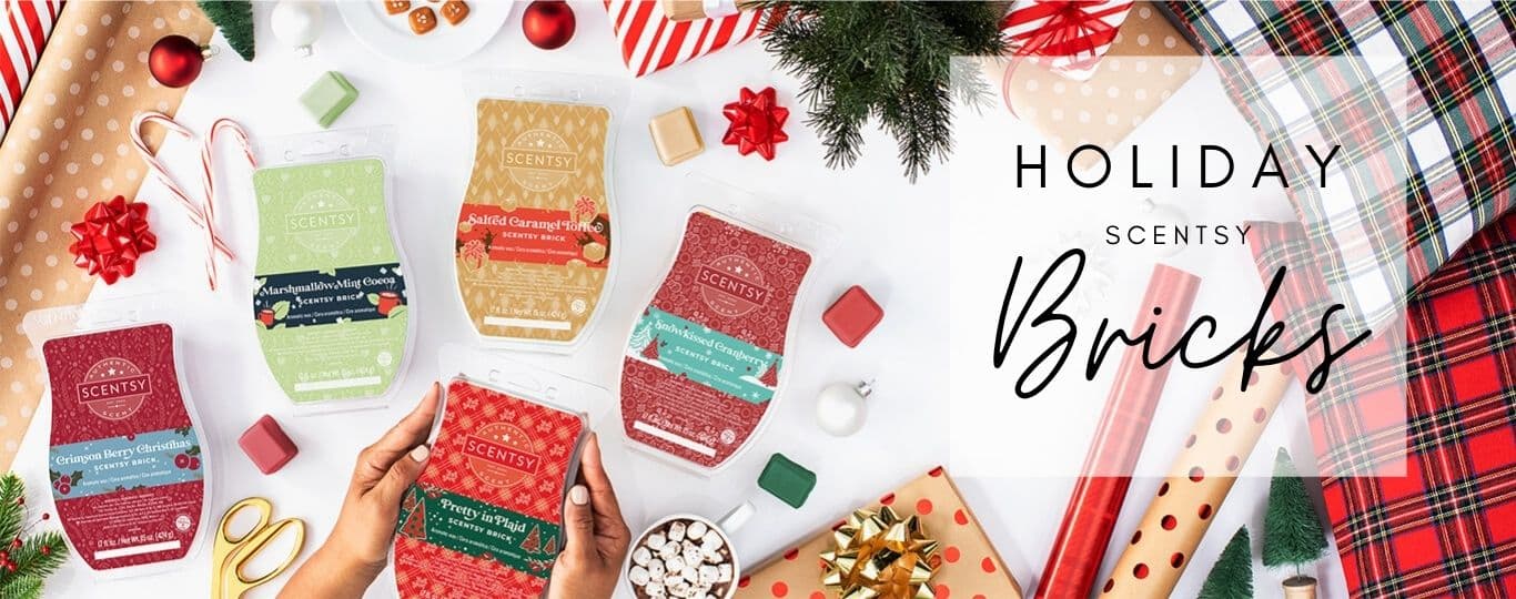 Scentsy Holiday Christmas Bricks 2021 | Incandescent.Scentsy.us