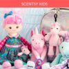 NEW! ZOE THE UNICORN SCENTSY BUDDIE BLANKIE + BERRY FAIRY TALE | Shop ...