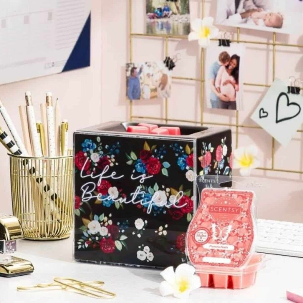 Scentsy May 2021 Warmer & Scent Of The Month | Suc-Cute-Lent Scentsy ...