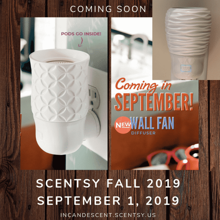 NEW! STACK SCENTSY WALL FAN DIFFUSER | Shop Scentsy | Incandescent ...