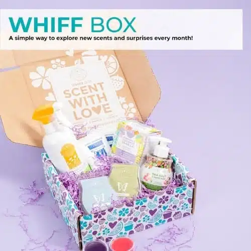 Scentsy Whiff Box | Monthly Mystery Scent Box