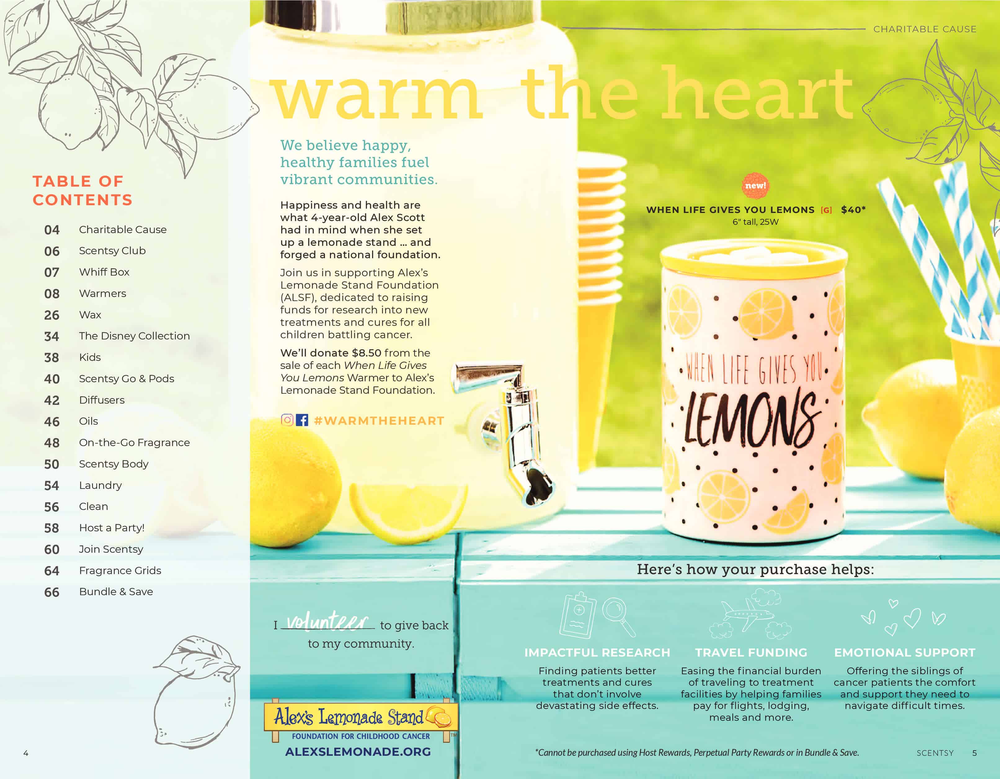 WHEN LIVE GIVES YOU LEMONS SCENTSY WARMER | DISCONTINUED | Shop Scentsy ...