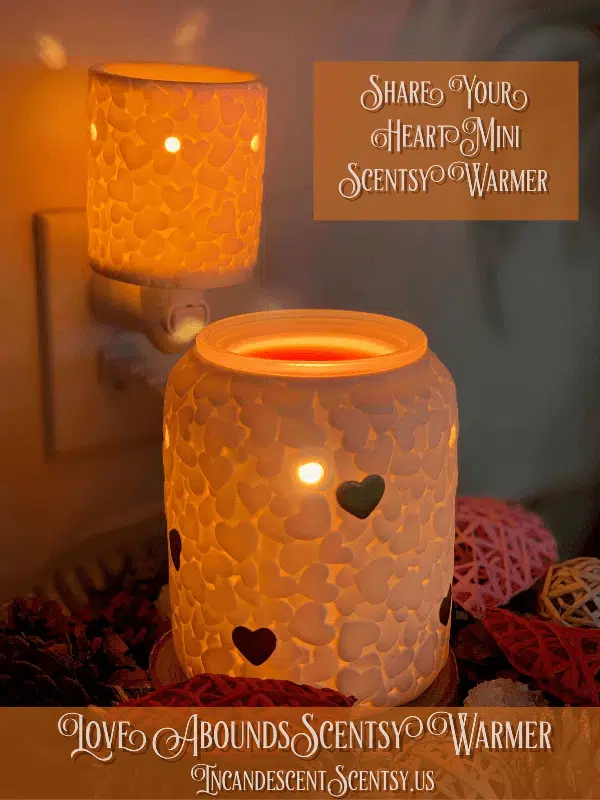 LOVE ABOUNDS SCENTSY WARMER | FEBRUARY 2019 SPECIAL | Shop Scentsy ...