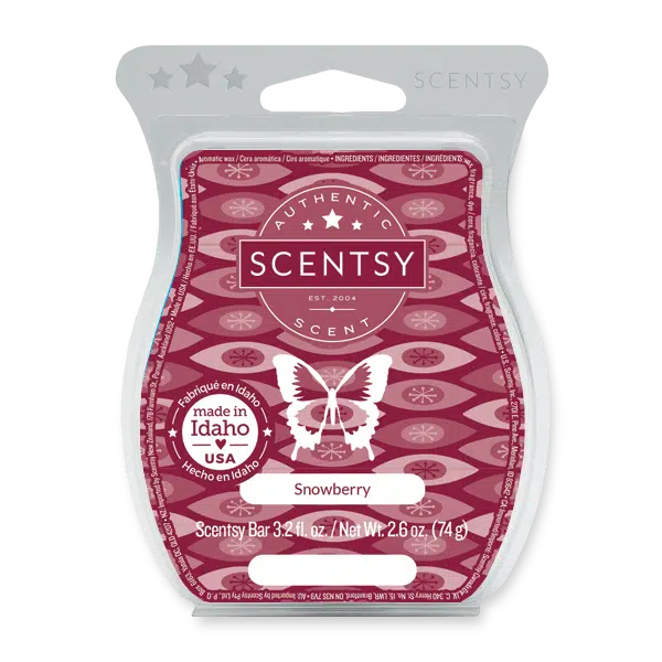 Snowberry Scentsy Bar | Incandescent.Scentsy.us