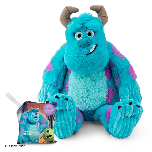 Sulley Scentsy Buddy | Monsters Inc. | Incandescent.Scentsy.us