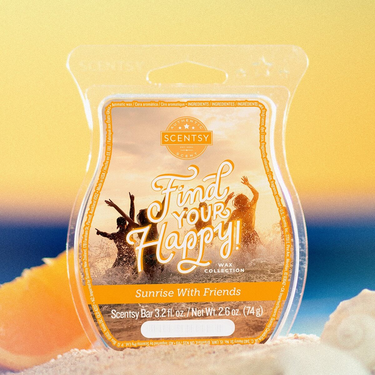 FIND YOUR HAPPY! SCENTSY WAX COLLECTION
