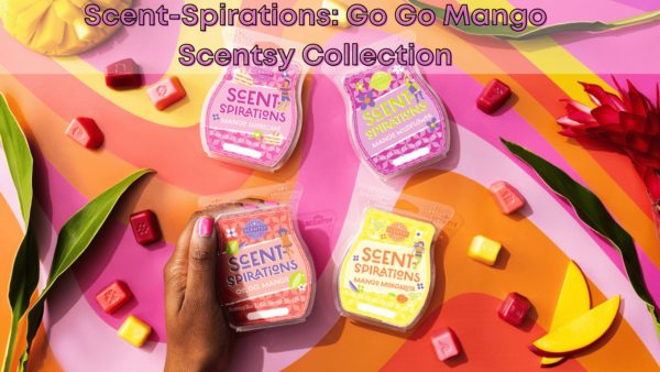 Scentsy Scent-Spirations Go Go Mango Wax Collection | Incandescent ...