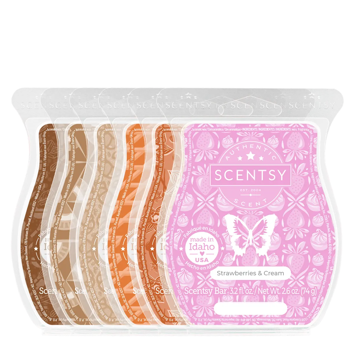 The Pastry Shop 6 Scentsy Bar Bundle