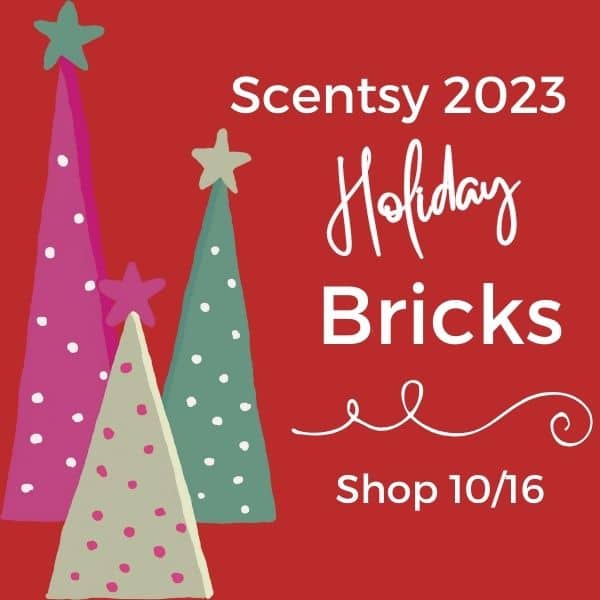 Scentsy 2023 Holiday & Christmas Bricks | Shop 10/16 | Incandescent ...