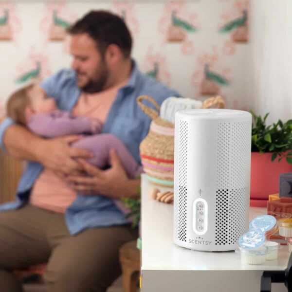 Introducing The New! Scentsy Air Purifier With Fragrance