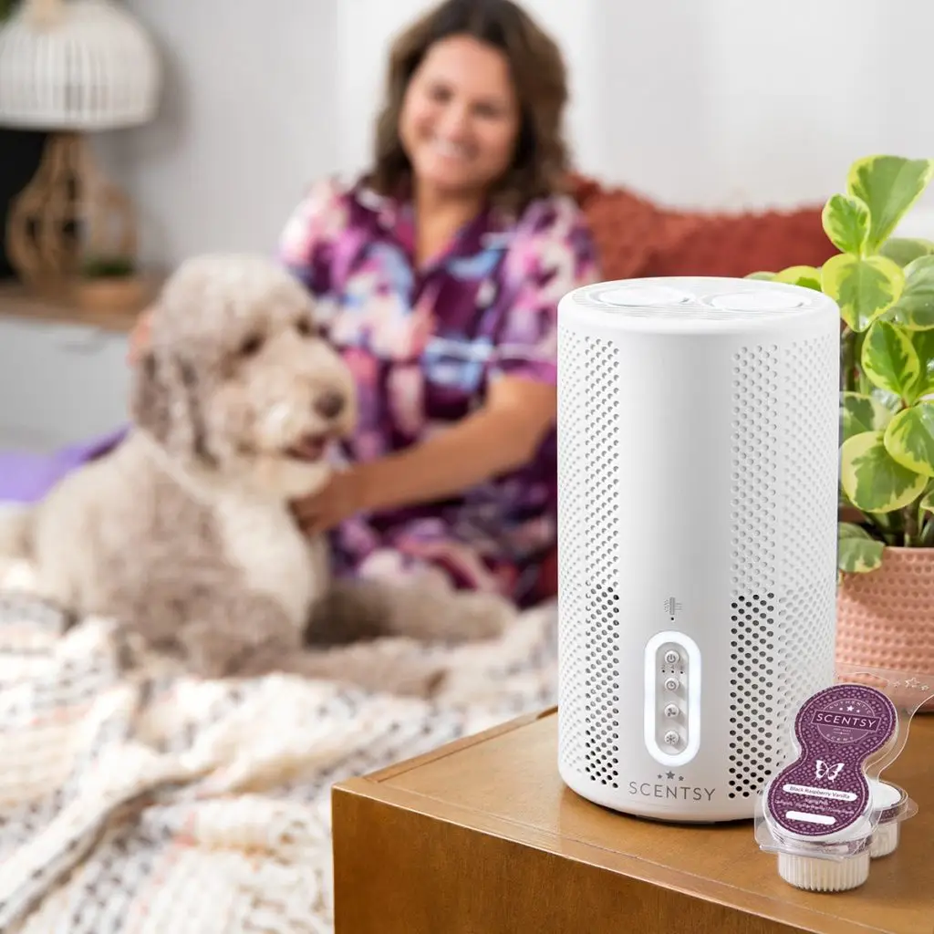 Introducing The New! Scentsy Air Purifier With Fragrance | Incandescent ...