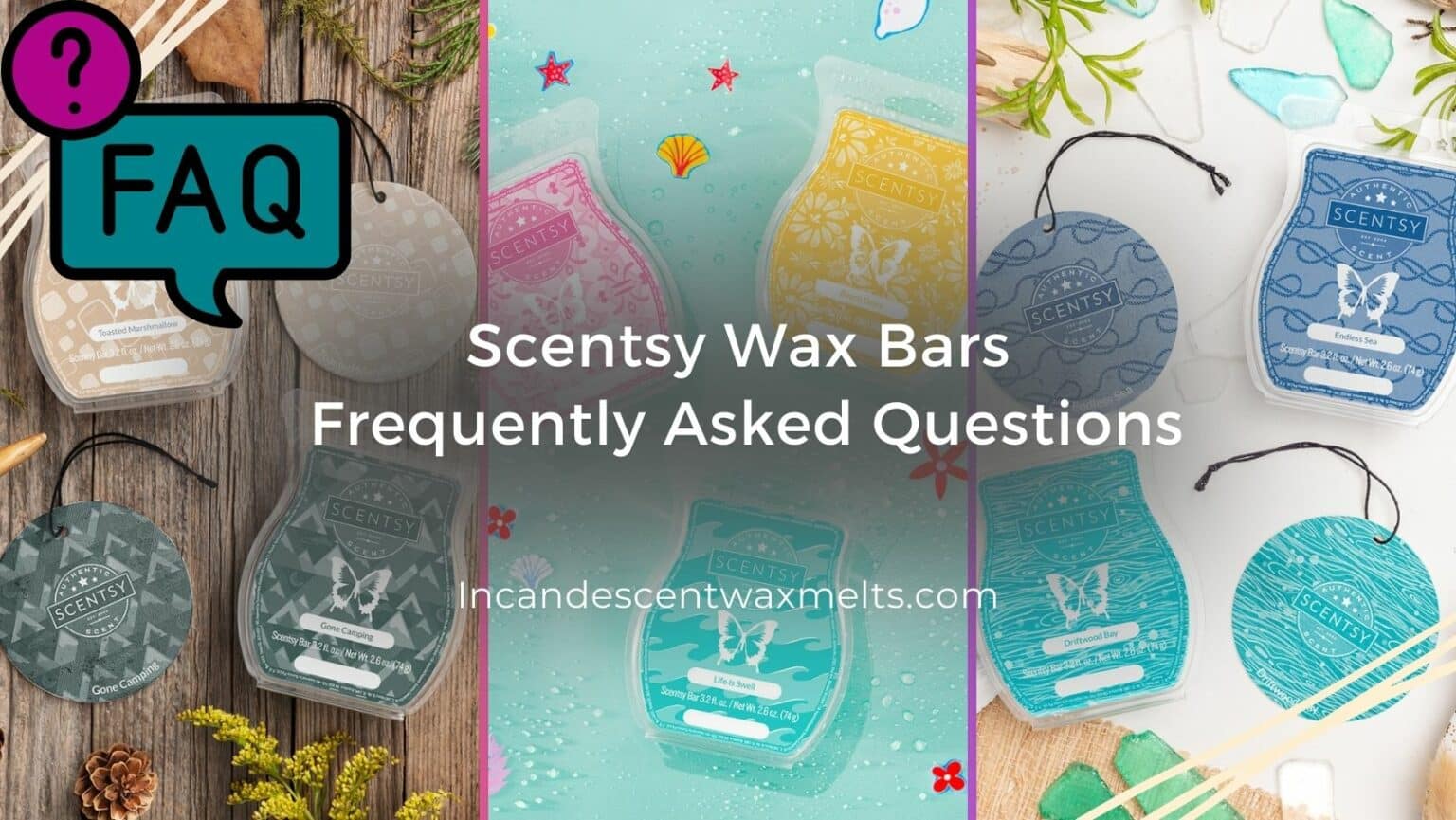 Scentsy Wax Bars & Safety | FAQ | Incandescent.Scentsy.us