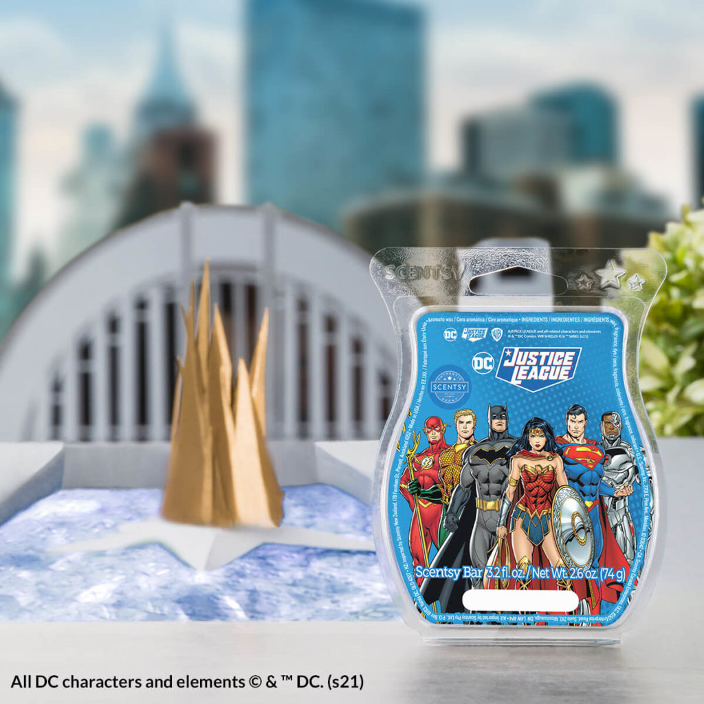 DC Comics Batman Scentsy Collection