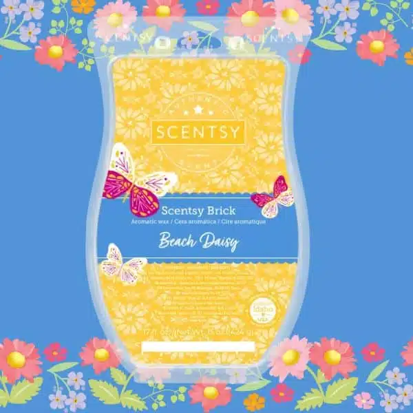 Beach Daisy Scentsy Brick | Incandescent.Scentsy.us