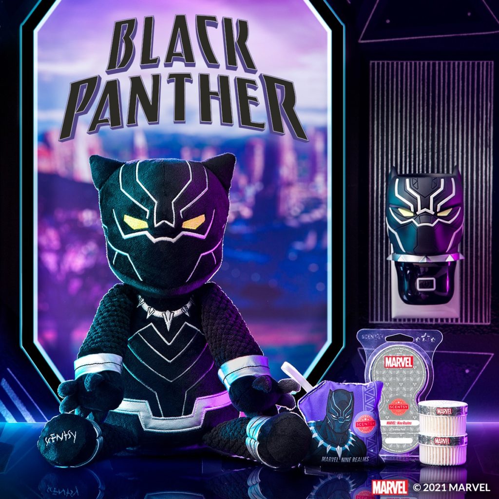 New! Black Panther – Scentsy Collection | Marvel’s Black Panther ...