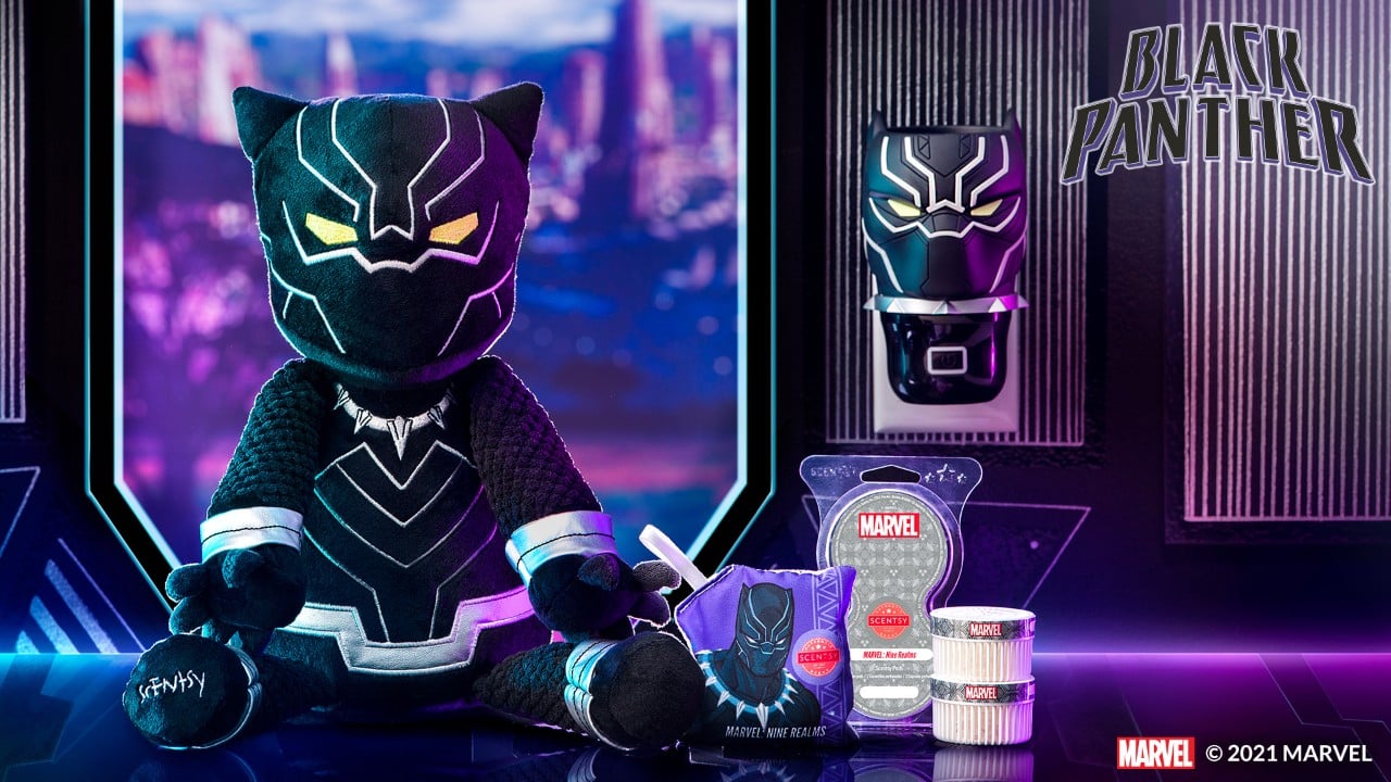 New! Black Panther – Scentsy Collection | Marvel’s Black Panther ...