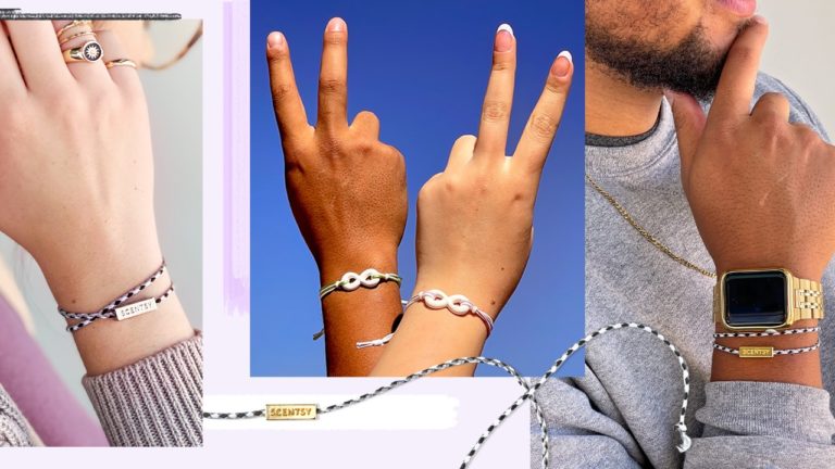 New! Scentsy Wrap & Wear Jewelry | Scentsy Fragrance Bracelets