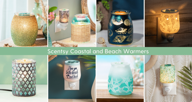 Scentsy Coastal & Beach Warmers