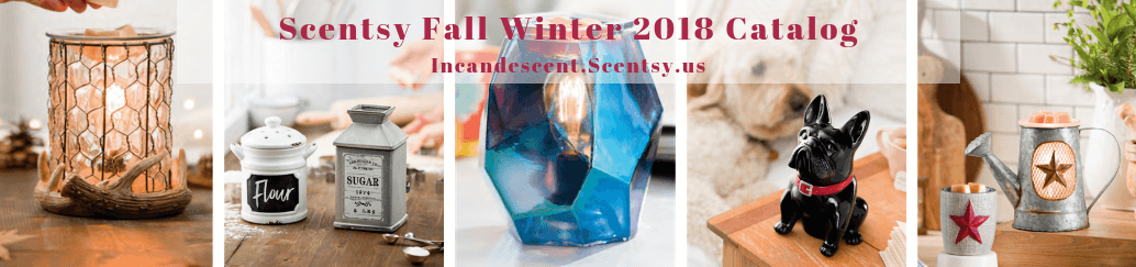 SCENTSY FALL / WINTER 2018 CATALOG PRODUCTS | Scentsy® Buy Online ...