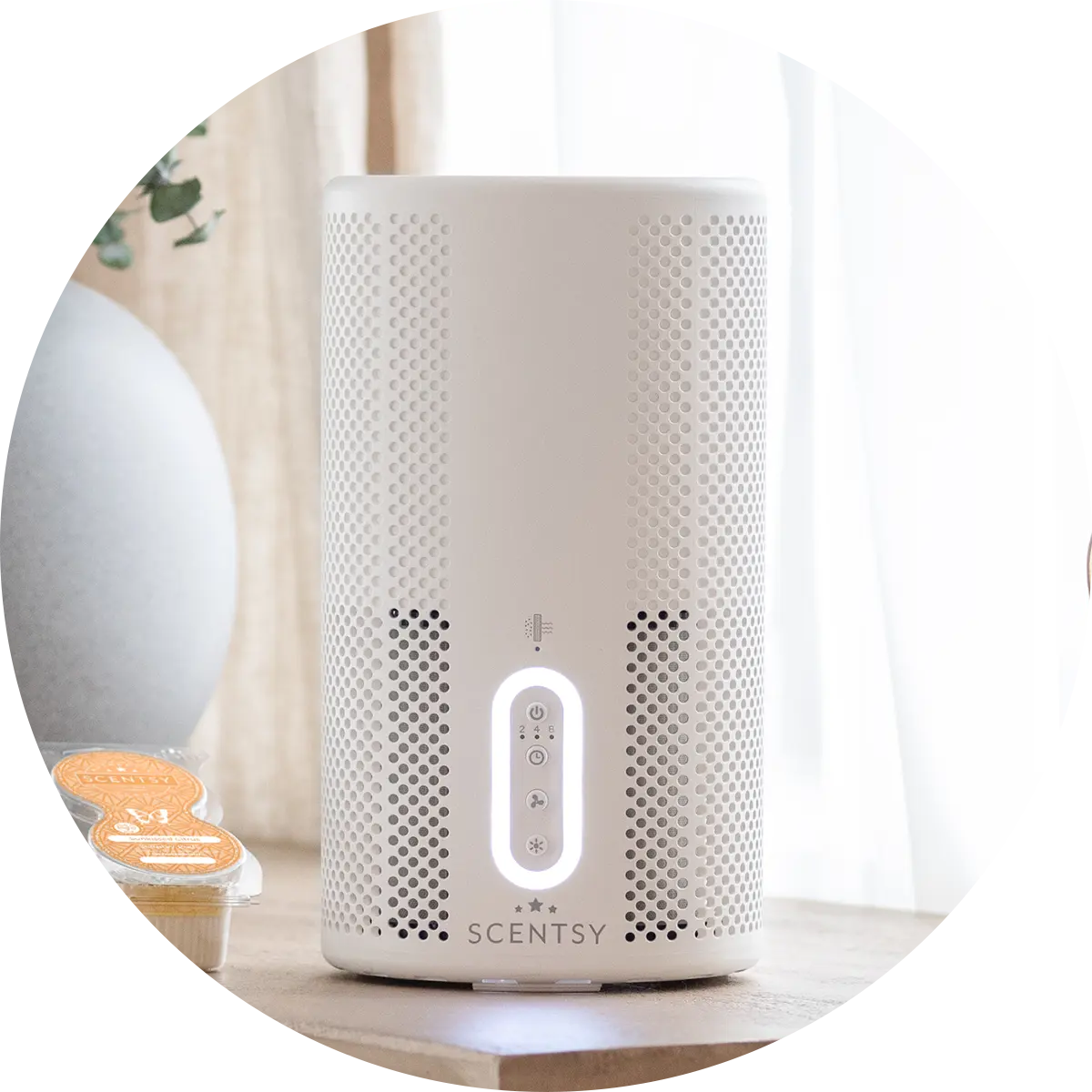 Scentsy Wall Fan Diffusers | Incandescent.Scentsy.us